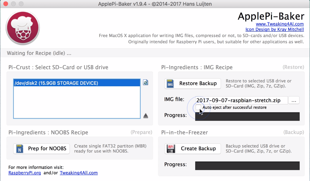 Installation eines Raspberry Pi als Php Webserver mit MySQL & FTP