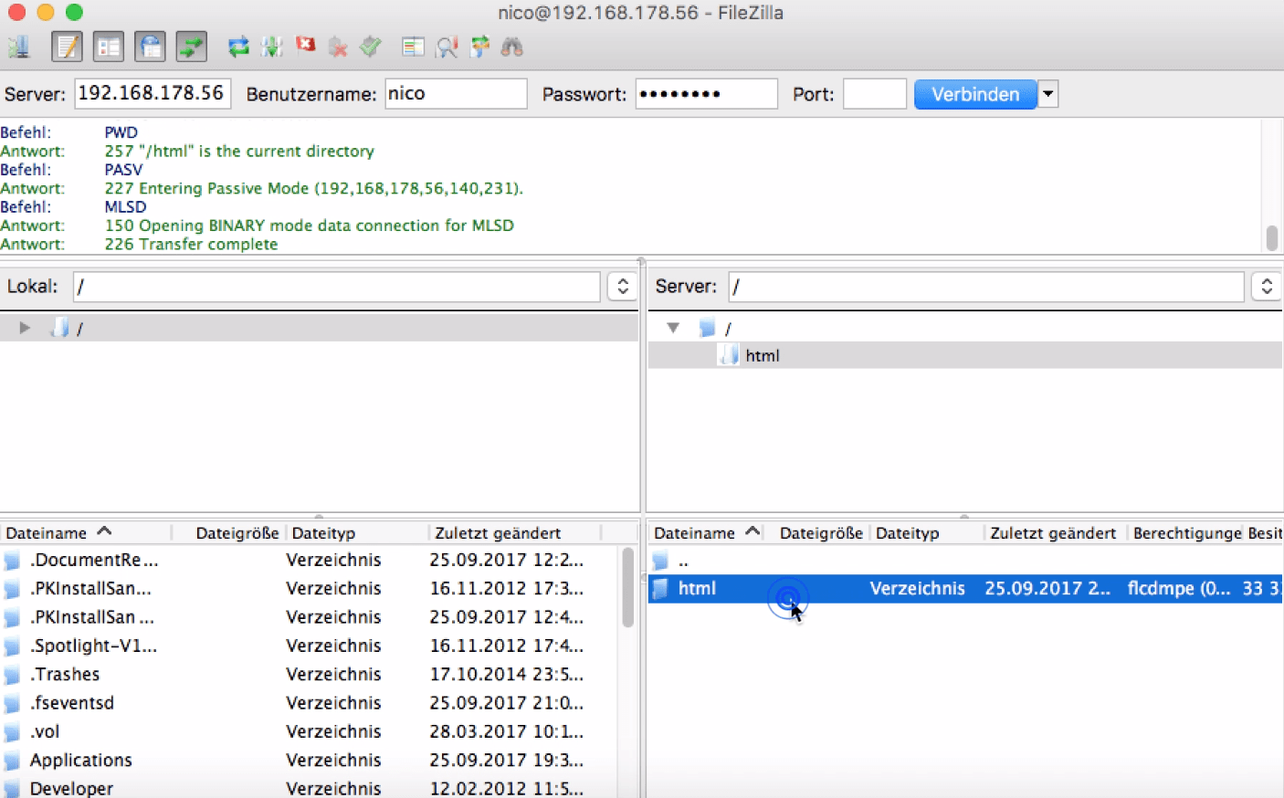 Installation eines Raspberry Pi als Php Webserver mit MySQL & FTP