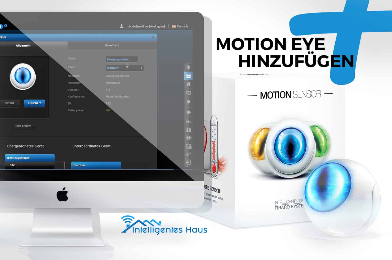 Das Motion Eye zur Zentrale hinzufügen - Jetzt Schritt für Schritt lernen!