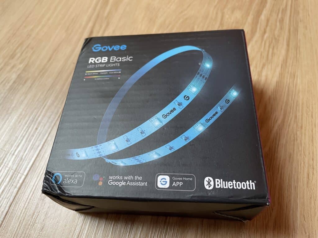 Govee RGB Basic Led Strip Lights im Test