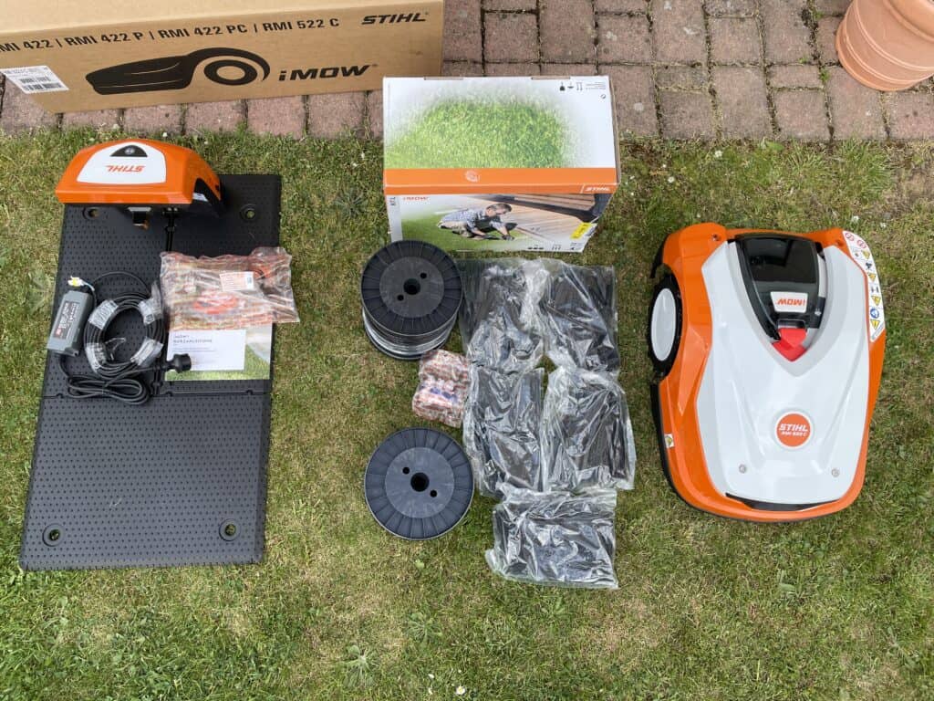 Stihl iMow RMI 522 C im Test - Mähen mit Sti(h)l | iQhaus.de
