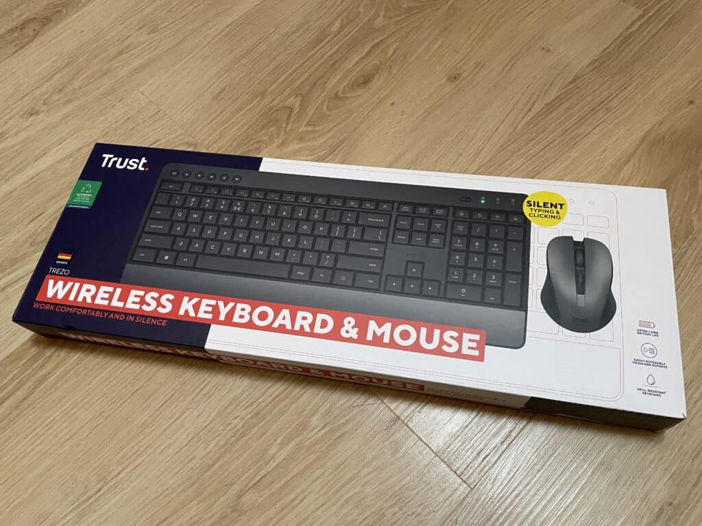 Trust Trezo Comfort im Test: Besonders leises arbeiten durch ...