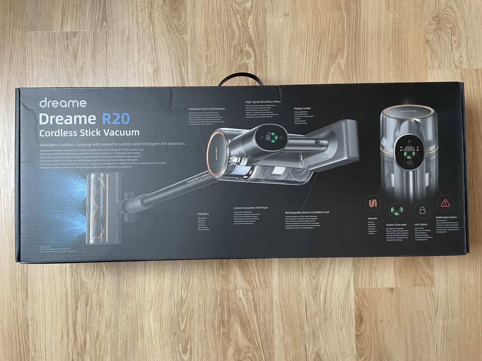 Dreame R20 Test - Design trifft auf Leistung? Unser Erfahrungsbericht ...