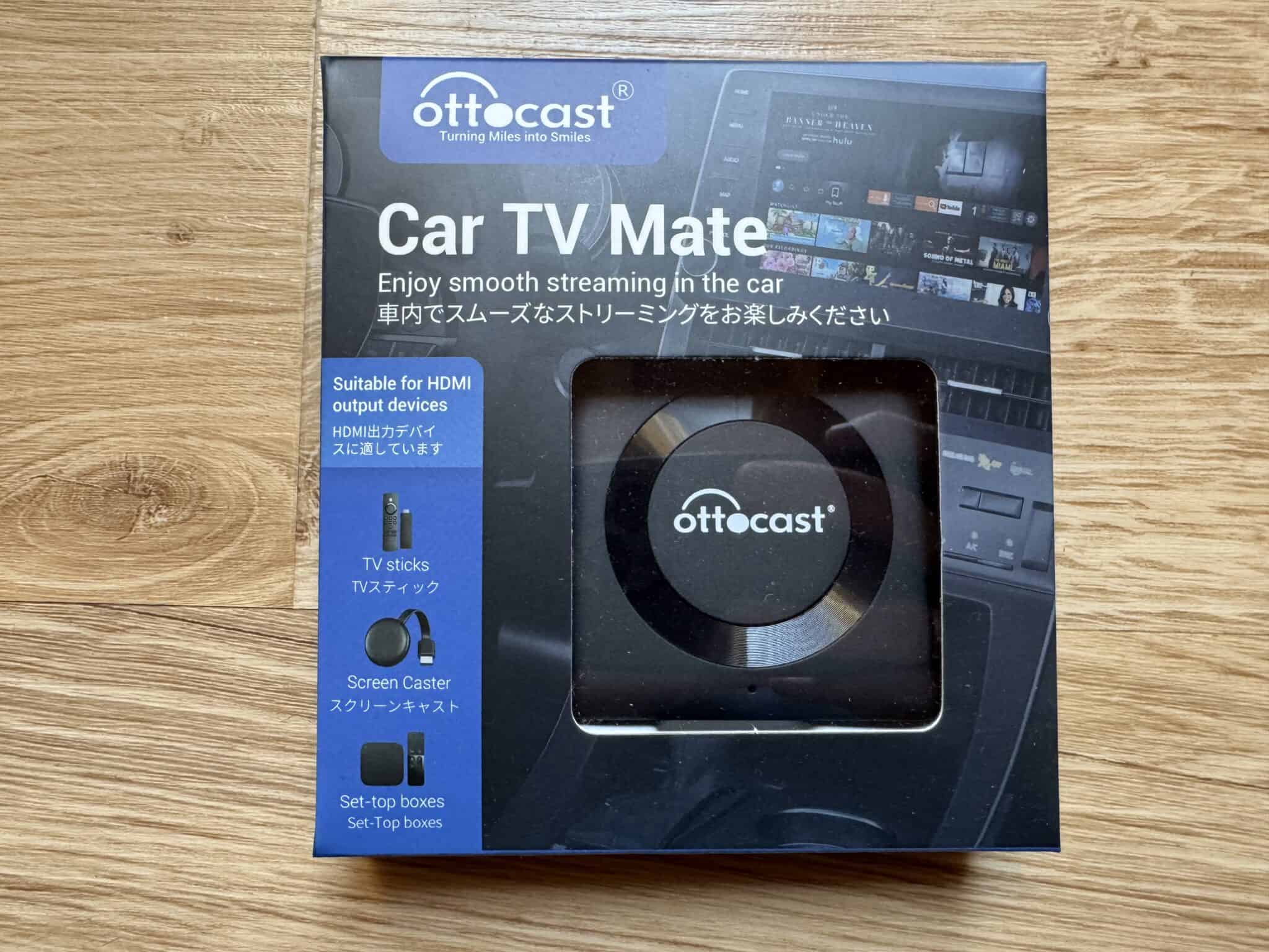 Ottocast Car TV Mate im Test: Unterhaltungs-Streaming direkt im Auto